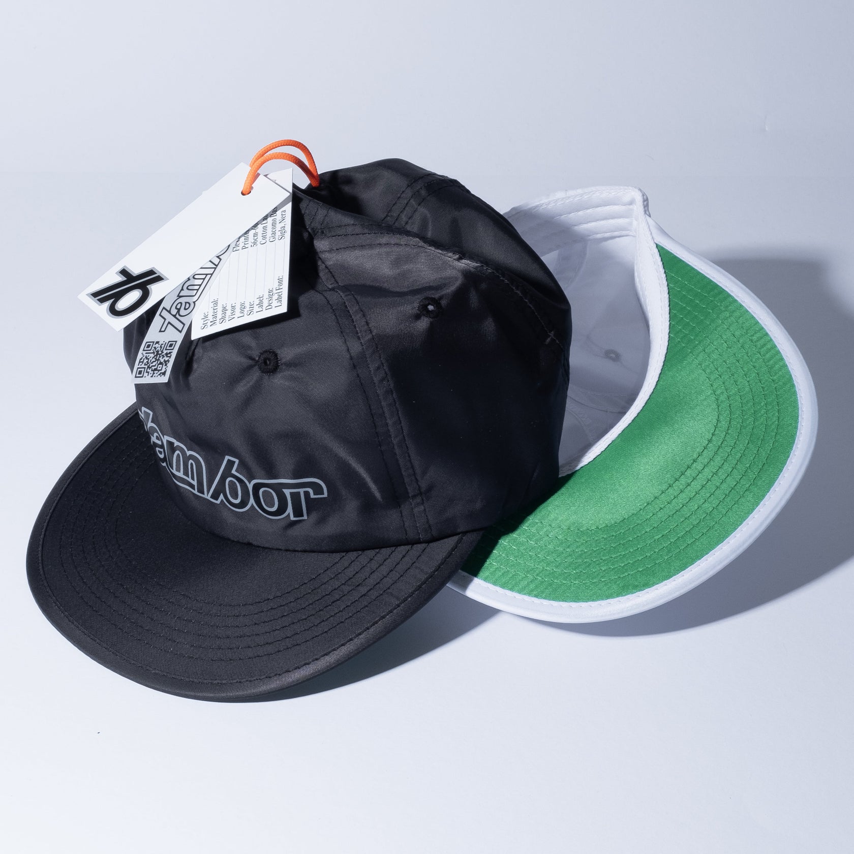 Exclusive 5-Panel Nylon Cap – onthecamper
